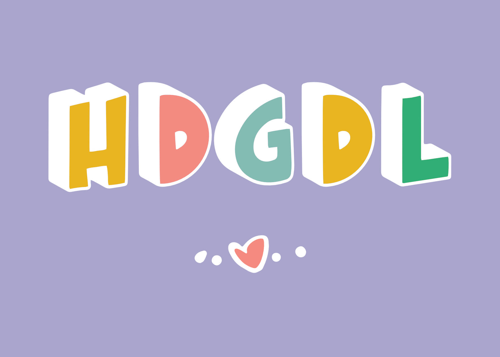 Postkarte "HDGDL" – HATS&SHOTS